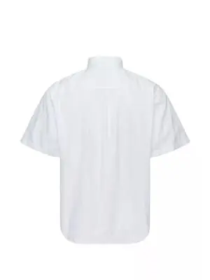 Undercover Graphic-print Short-sleeve Shirt - White