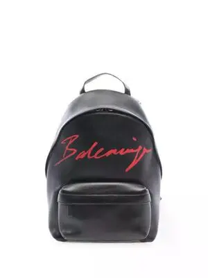 Balenciaga 2010s Everyday Backpack - Black