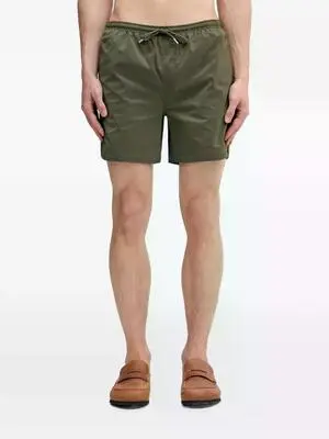 Filling Pieces Logo-embroidered Drawstring Swim Shorts