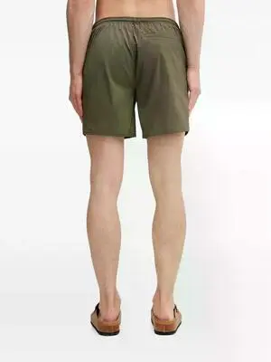 Filling Pieces Logo-embroidered Drawstring Swim Shorts
