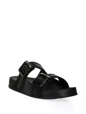 Melissa Logo-strap Buckled Sandals