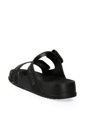 Melissa Logo-strap Buckled Sandals