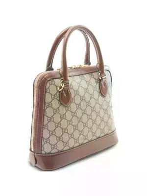 Gucci 1955 Horsebit Supreme Top Handle Bag