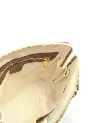 Gucci 1955 Horsebit Supreme Top Handle Bag