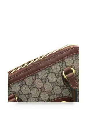 Gucci 1955 Horsebit Supreme Top Handle Bag