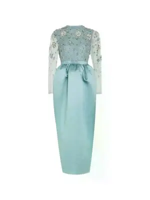Huishan Zhang Starla Maxi Dress - Blue