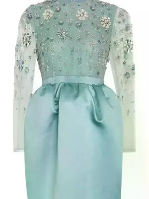 Huishan Zhang Starla Maxi Dress - Blue