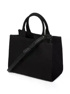 Karl Lagerfeld Rhinestone Square Tote Bag