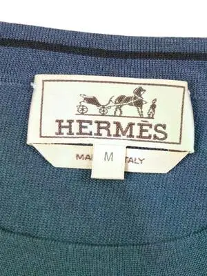 Hermès Logo Sweater