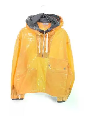 Hermès Glossy Half-zip Anorak - Orange