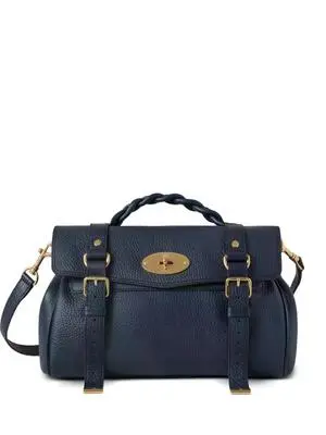 Mulberry Alexa Heavy-grain Crossbody Bag - Blue