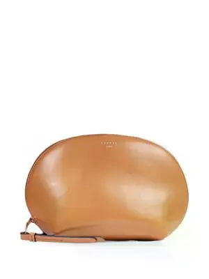 LANCEL Origami Zip-around Make-up Bag