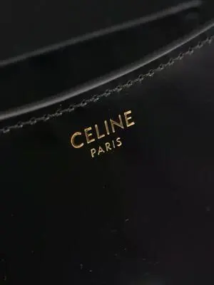 Celine 2010s Triomphe Shoulder Bag