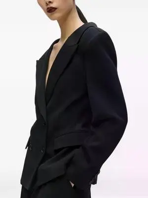 Karl Lagerfeld Karl Studio Wide Shoulder Blazer