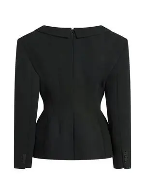 Karl Lagerfeld Karl Studio Wide Shoulder Blazer