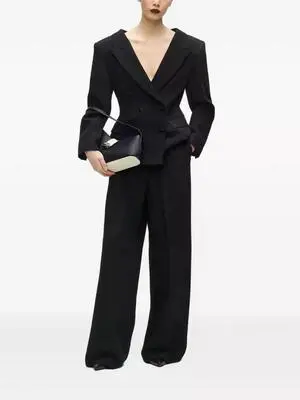 Karl Lagerfeld Karl Studio Wide Shoulder Blazer