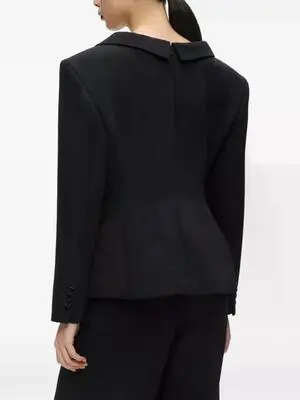 Karl Lagerfeld Karl Studio Wide Shoulder Blazer