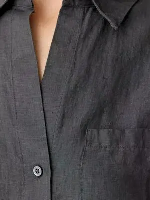 Marc O'polo Short-sleeve Button-up Shirt