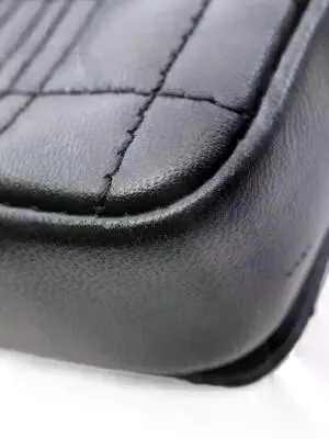 Burberry 2010s Quilted Chain Shoulder Bag