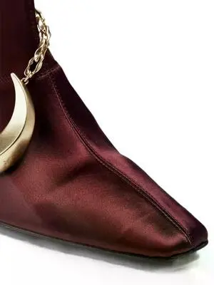 Zimmermann Chain-detail Ankle Boots