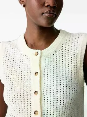 Marc O'polo Pointelle-knit Button-up Cardigan