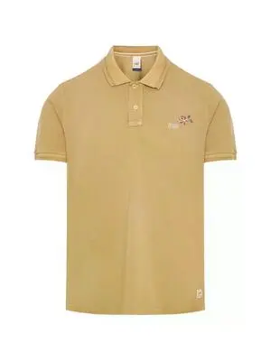 BOB Short-sleeve Piqué Polo Shirt - Neutrals