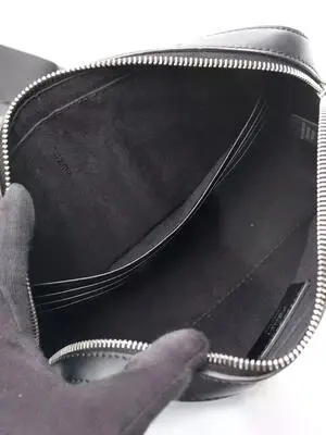 Fendi 2010s Zucca Camera Shoulder Bag