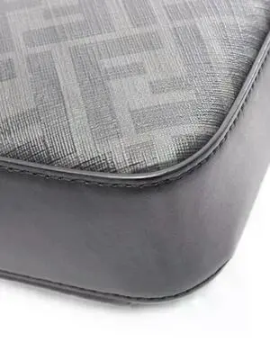 Fendi 2010s Zucca Camera Shoulder Bag