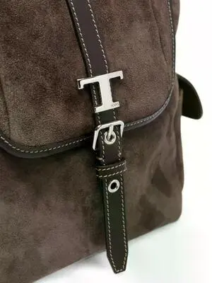 TOD'S Mini Tim Buckle-fastening Tote Bag