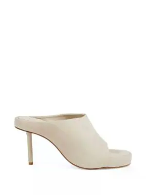 Jacquemus Suede Sandals - Neutrals