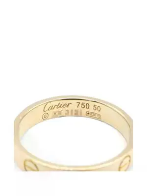 Cartier 2010s Mini Love Ring