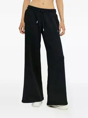 Off-White Logo-detail Drawstring Track Pants - Black