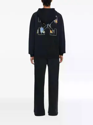 Off-White Logo Detail Drawstring Track Pants