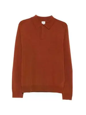 Paul Smith Long-sleeve Polo Shirt