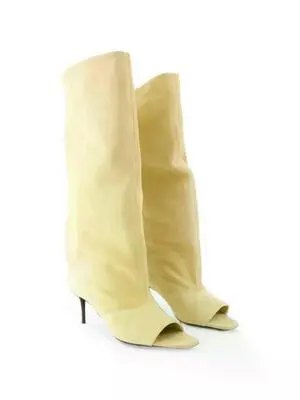 IRO PARIS Open-toe Suede Boots