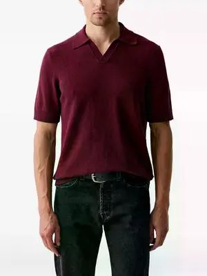 Marc O'polo Polo-collar T-shirt - Red
