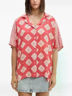 Rip Curl Floral Print Shirt