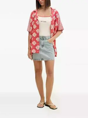 Rip Curl Floral Print Shirt