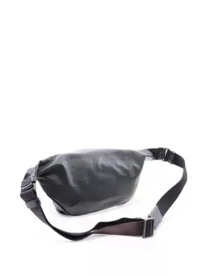 Bottega Veneta 2000s Intrecciato Leather Belt Bag