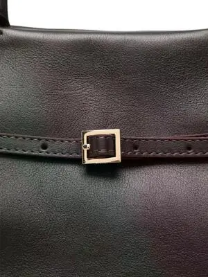 Manu Atelier 35 Le Cambon Leather Tote Bag - Brown