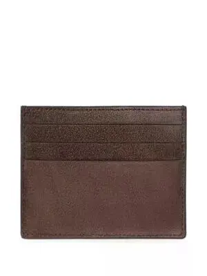 Brunello Cucinelli Suede Card Case