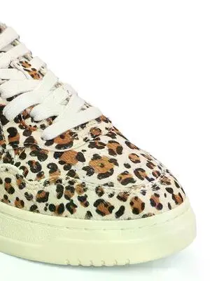 AUTRY Aulw-ja04 Medalist Leopard-print Sneakers