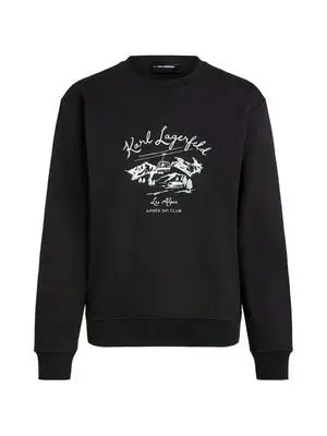 Karl Lagerfeld Relaxed Sweatshirts Hoodies For Women