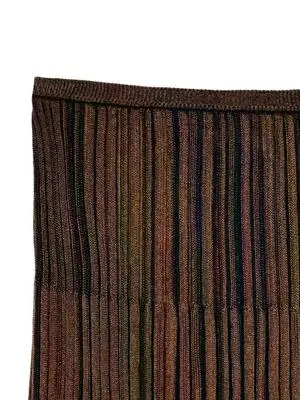 Marni Ribbed-knit Midi Skirt