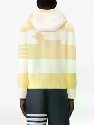 Thom Browne 4-bar Hector Hoodie - Pink