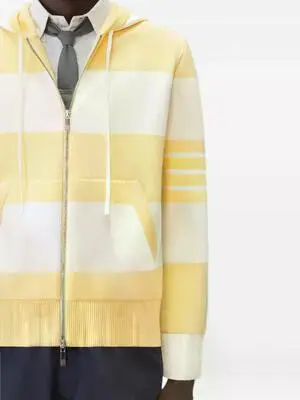 Thom Browne 4-bar Hector Hoodie - Pink