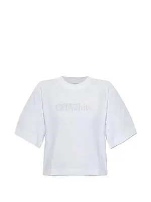 Off-White Logo-print T-shirt - White