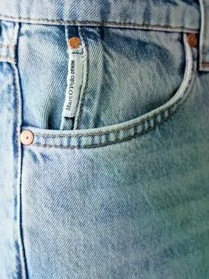 Marc O'polo Faded Barrel-leg Jeans