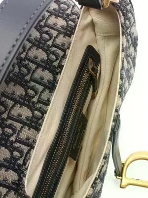 Dior Oblique Saddle Shoulder Bag