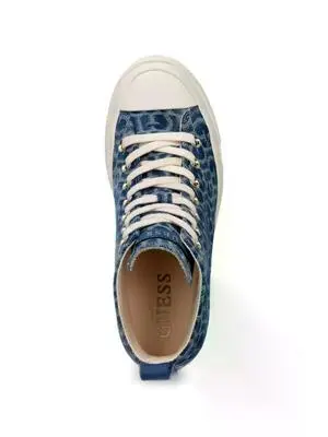 Guess Sundae Logo-print Sneakers